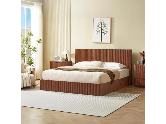 Click here for King Size Lift Up Storage Bed Frame  Wooden corrug... prices