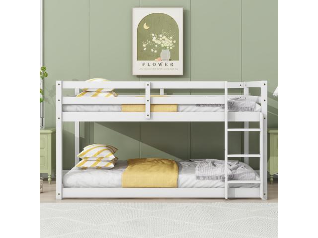 Click here for Solid Wooden  Solid Rubber Wooden Twin over Twin F... prices