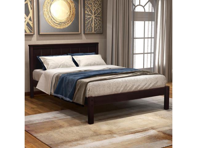 Click here for Platform Bed Frame with Headboard  Wood Slat Suppo... prices