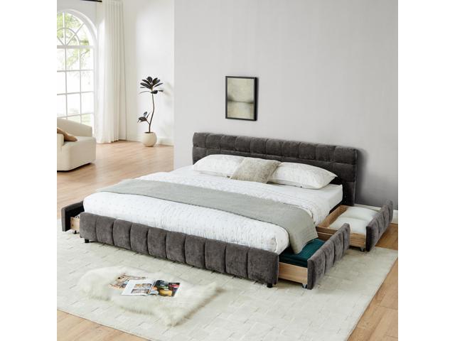 Click here for King Size Upholstered Bed comfortable upholstered... prices