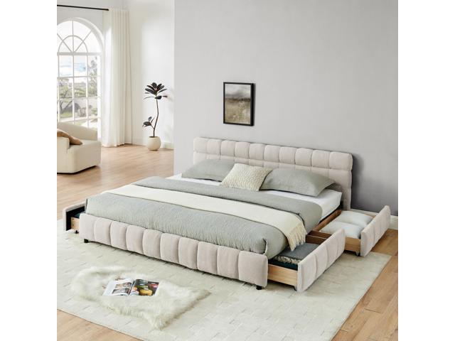 Click here for King Size Upholstered Bed comfortable upholstered... prices