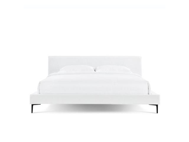 Click here for Brooke Mid Century Platform Bed Woven Palo-Pearl /... prices