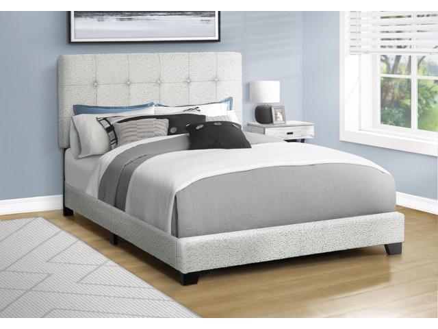 Click here for Bed  Full Size  Bedroom  Upholstered  Frame Only... prices