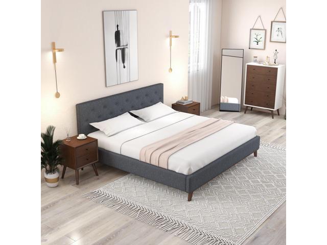 Click here for Graceville King Fabric Platform Bed prices