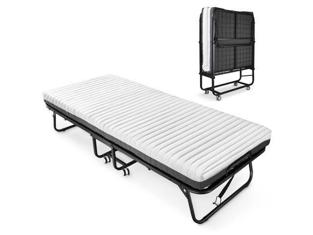 Click here for Folding Bed with Mattress Included Memory Foam  Po... prices