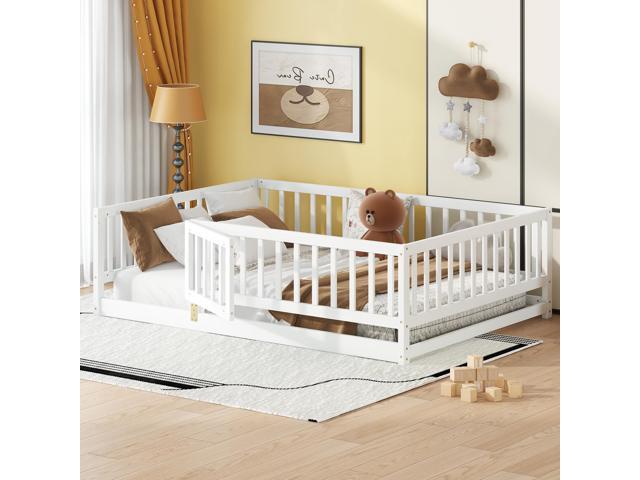 Click here for Full Size Floor Bed with Slats  Montessori Floor B... prices