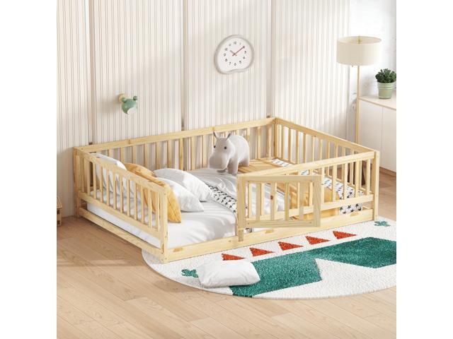 Click here for Full Size Floor Bed with Slats  Montessori Floor B... prices