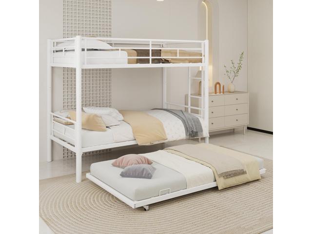 Click here for Heavy-duty Sturdy Meta Twin over Twin Bunk Bed/l/... prices