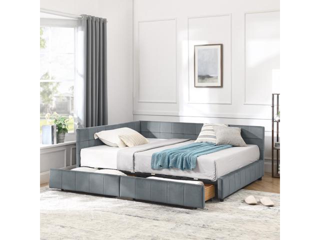 Click here for Full Size Storage Upholstered Tufted Bed Frame  So... prices
