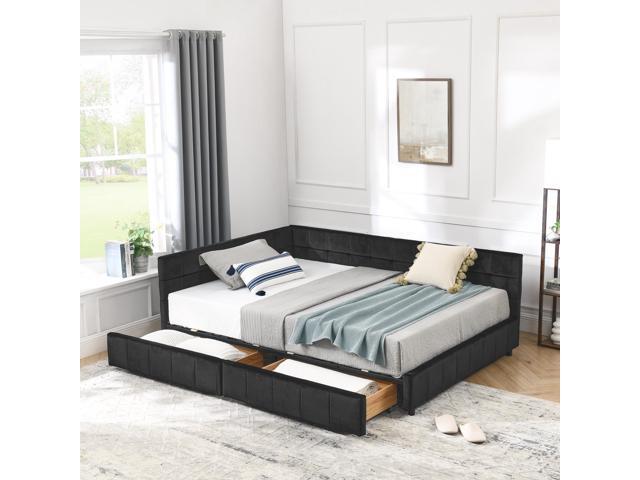 Click here for Full Size Storage Upholstered Tufted Bed Frame  So... prices