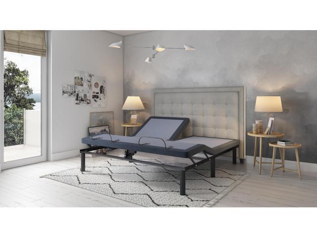 Click here for BT3000 Split Top Queen Adjustable Bed Base With He... prices