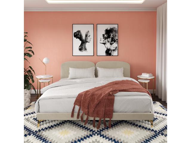 Click here for Coco Upholstered Bed prices