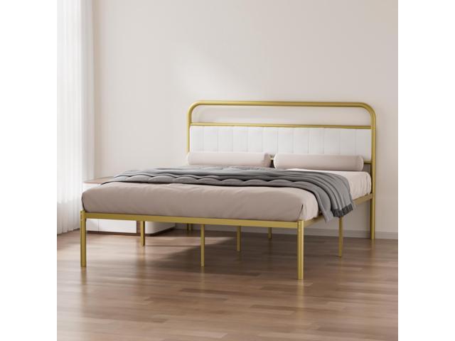 Click here for Queen-Size Metal Steel Platform Bed Frame with Dur... prices