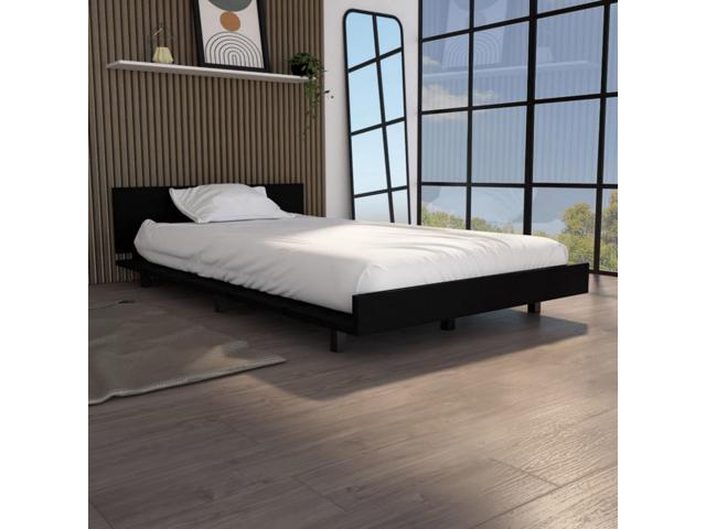 Click here for Kaia Twin Bed Base  Headboard -Black prices