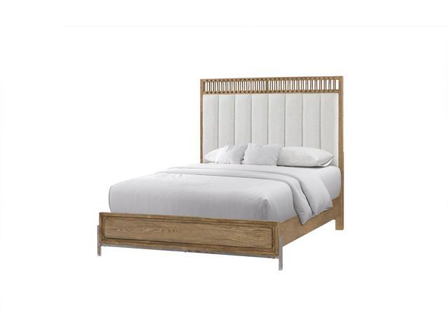 Click here for Queen Upholstered and Strap Panel Bed prices