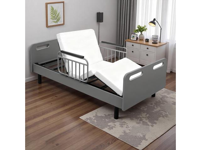 Click here for Electric Adjustable Hospital Bed for Home Use with... prices