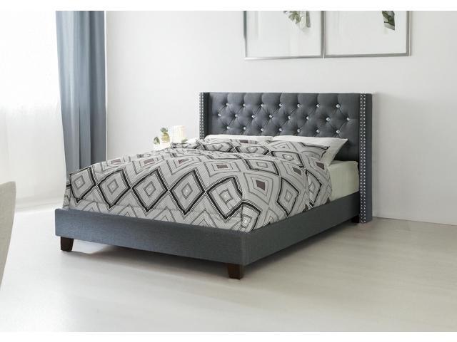 Click here for QUEEN BED in Blue Gray prices
