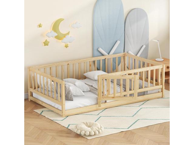 Click here for Twin Size Floor Bed with Slats  Montessori Floor B... prices