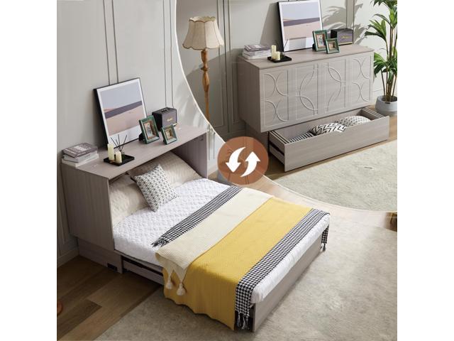Click here for [NEW ARRIVED] [VIDEO PROVIDED]Cabinet Bed with Sto... prices