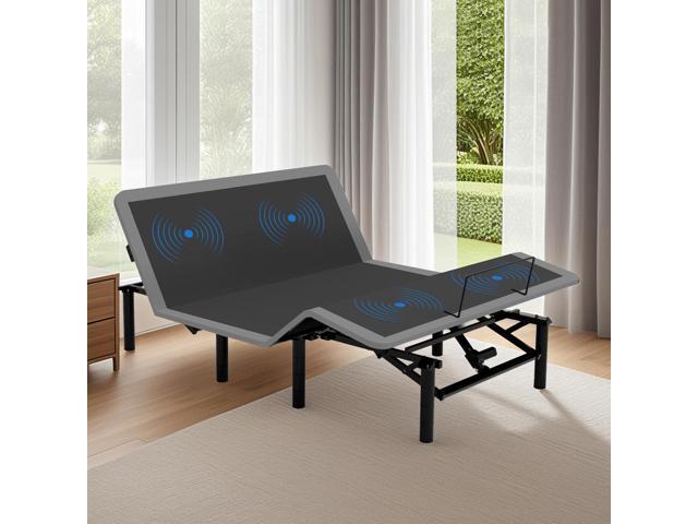 Click here for Adjustable Bed Frame with Massage Head & Foot Incl... prices