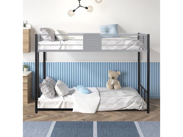 Click here for Metal Twin over Twin Bunk Bed with Vent Board/ Hea... prices
