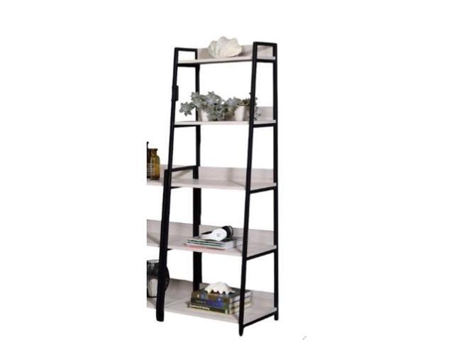 Click here for Wendral Natural & Black Finish 16W Bookshelf prices