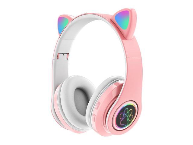 Click here for Gemdeck Wireless Headphones Cat Ear LED Light Up B... prices