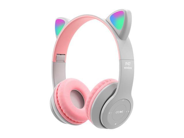 Click here for Gemdeck RGB Cat Ear Headphones Wireless Foldable G... prices