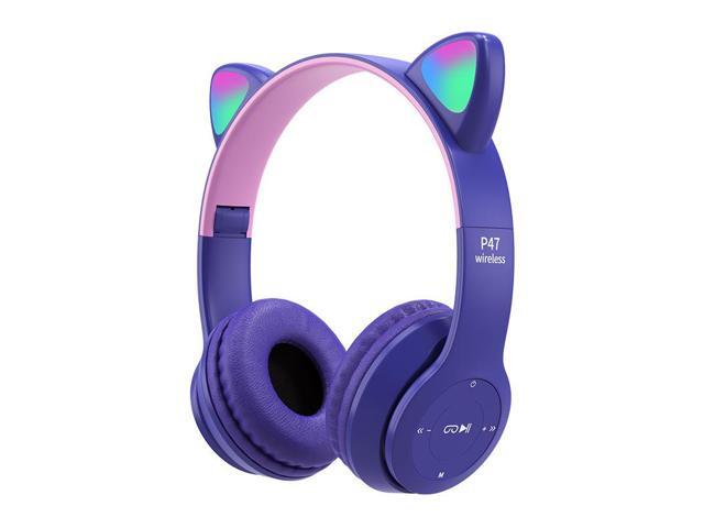 Click here for Gemdeck RGB Cat Ear Headphones Wireless Foldable G... prices