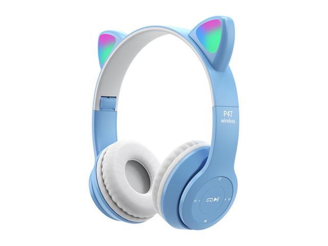 Click here for Gemdeck RGB Cat Ear Headphones Wireless Foldable G... prices
