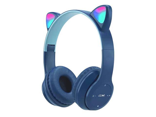 Click here for Gemdeck RGB Cat Ear Headphones Wireless Foldable G... prices