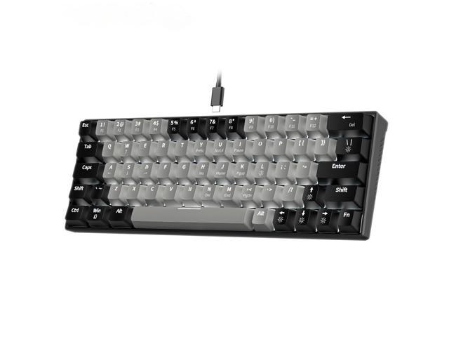 Click here for Gemdeck Mechanical Keyboard 64 Keys RGB LED Backli... prices