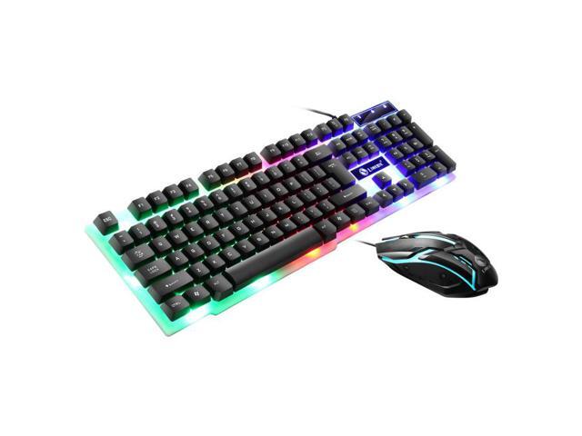 Click here for Gemdeck Gaming Keyboard and Mouse Wired Keyboard M... prices