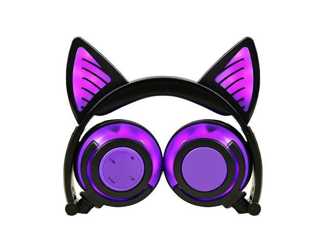 Click here for Gemdeck Wireless Headphones Cat Ear Bluetooth Fold... prices