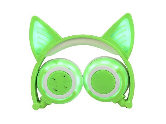 Click here for Gemdeck Wireless Headphones Cat Ear Bluetooth Fold... prices