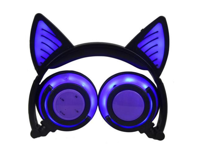 Click here for Gemdeck Wireless Headphones Cat Ear Bluetooth Fold... prices