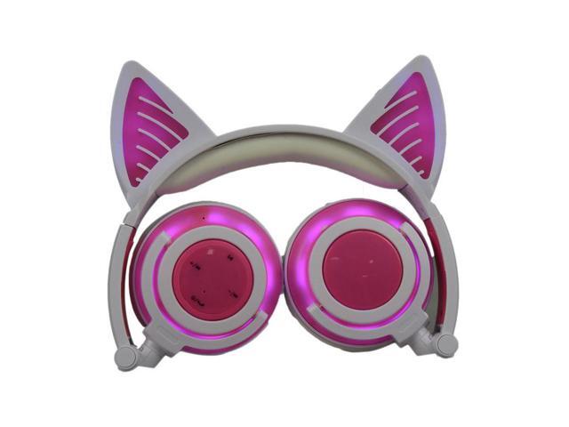 Click here for Gemdeck Wireless Headphones Cat Ear Bluetooth Fold... prices