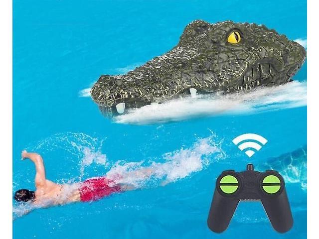 Click here for Gemdeck Simulation Crocodile Head- Remote Control... prices