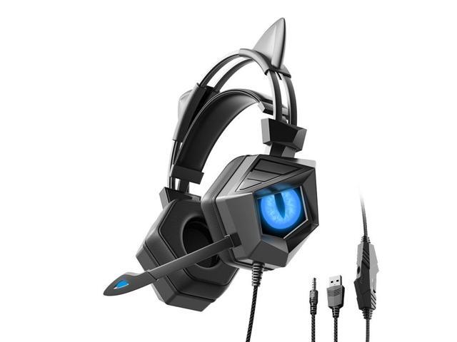 Click here for Gemdeck Wired Headphones Cat Ear Cool Bluetooth Fo... prices