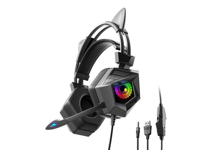 Click here for Gemdeck Wired Headphones Cat Ear Cool Bluetooth Fo... prices