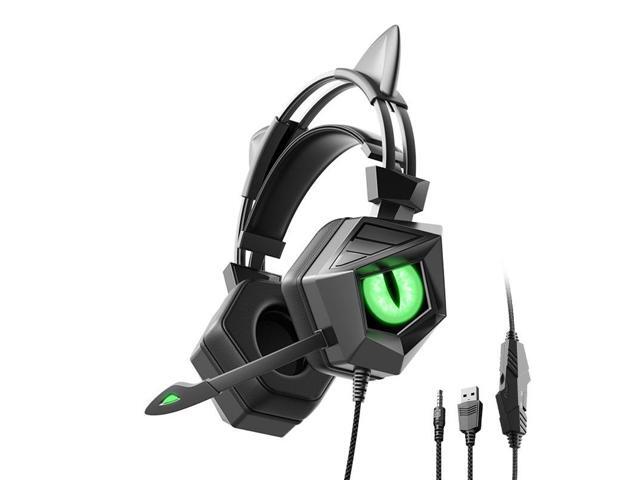 Click here for Gemdeck Wired Headphones Cat Ear Cool Bluetooth Fo... prices