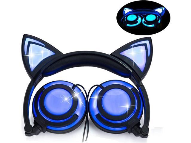 Click here for Gemdeck Cat Ear Headphones for Kids  LED Light wit... prices
