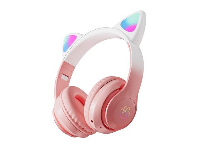 Click here for Gemdeck Wired Headphones Cute Cat Ear Headset Blue... prices