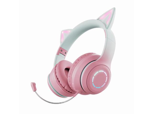 Click here for Gemdeck Wired Headphones Cat Ear Gradient Headset... prices