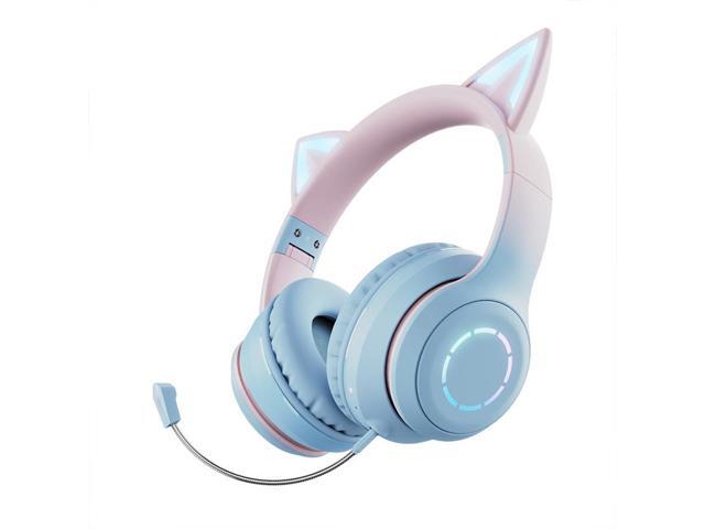 Click here for Gemdeck Wired Headphones Cat Ear Gradient Headset... prices