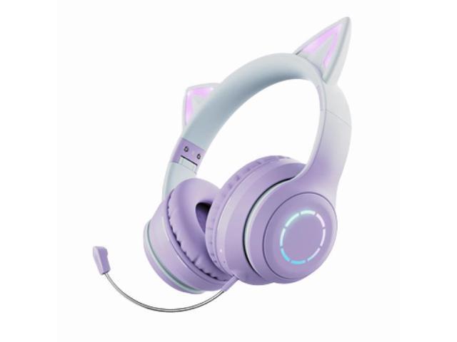 Click here for Gemdeck Wired Headphones Cat Ear Gradient Headset... prices