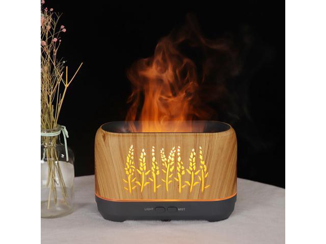 Click here for Gemdeck 200ml Flame Night Light Usb Humidifier Ess... prices