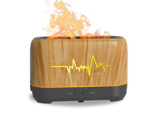 Click here for Gemdeck 200ml Flame Night Light Usb HumidifierEsse... prices