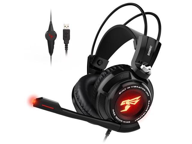 Click here for Gemdeck Black Gaming Headset Wired Headphones with... prices