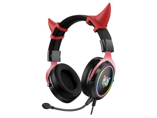 Click here for Gemdeck Headphones Anime Devil Cat Ears Cartoon He... prices